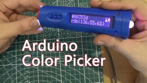 Tutorial How To Make An Arduino Color Picker Youtube