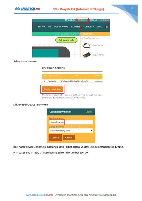 Pengendali Lampu Berbasis Iot Dengan Remote Xy Untuk Menyalakan Lampu Pdf