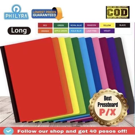 Expanded Folder Color Folder Press Folder Long And Short Shopee Philippines