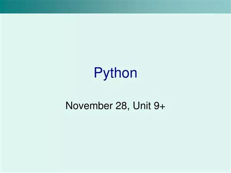 PPT Python PowerPoint Presentation Free Download ID