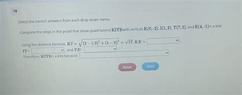 [solved] select the correct answers from each dro