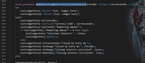 [eventrequest] reminderissue codeunit al codeunit 393 reminder issue · issue 7627