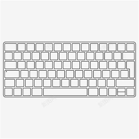 键盘电脑键盘硬件图标高清素材 Mac Qwerty 电脑键盘 硬件 键盘 免抠png 设计图片 免费下载 花瓣网