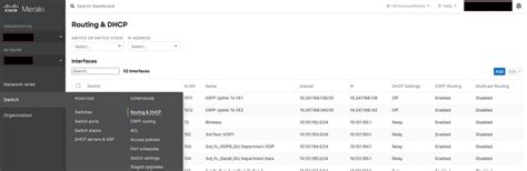 Meraki Ms 및 Mx 디바이스에서 레이어 3 인터페이스 컨피그레이션 문제 해결 Cisco