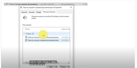Four Easy Ways To Revert Microsoft Word Documents