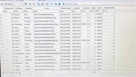 Solved Table Sqlitesequence Begin Tabular Lll