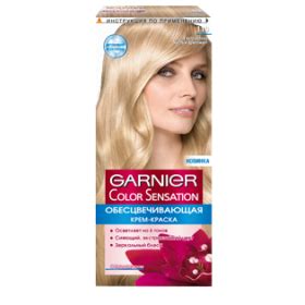 Краска для волос Color Sensation 110 Ультраблонд Чистый Бриллиант ...