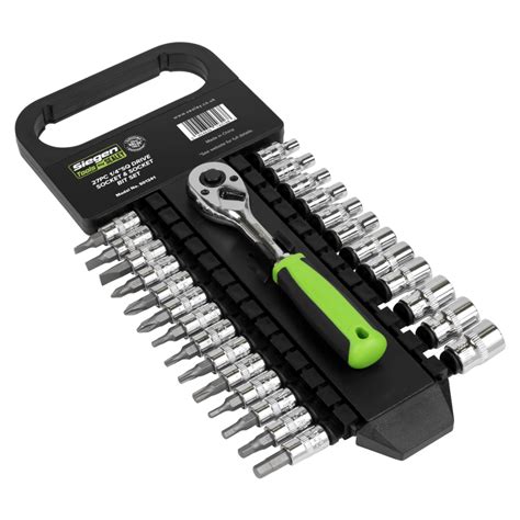 Socket Socket Bit Set Pc Sq Drive WallDrive Metric Anvil Tool