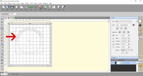 How To Create Curved Text In Sure Cuts A Lot 4 Design Bundles