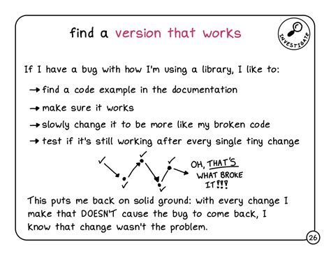 Find A Version That Works