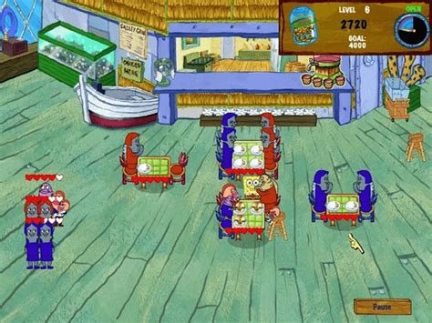 Download Spongebob Diner Dash 2 Two Times The Trouble Windows My Abandonware