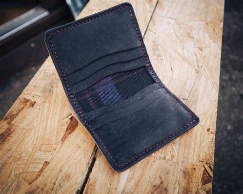 Shell Cordovan Chieftain Wallet