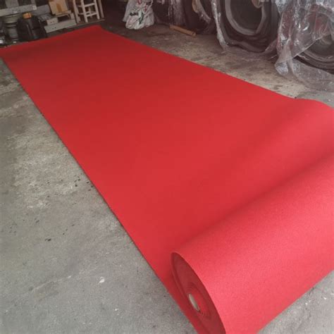 พรมแดง จัดงาน หนา3มิล กว้าง1 50 เมตร ยาว 30 เมตร Shopee Thailand