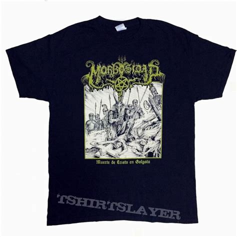 Morbosidad Morbosidad Muerte De Cristo En Golgota T Shirt Tshirt Or