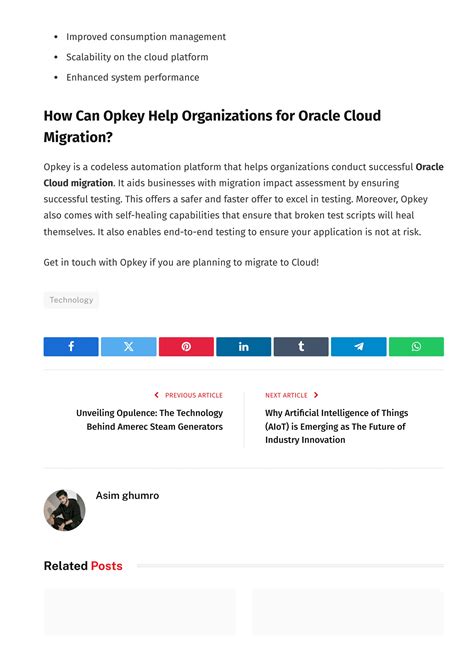Guide To Oracle Cloud Migration Strategies Considerations And Opkey Automation Pdf