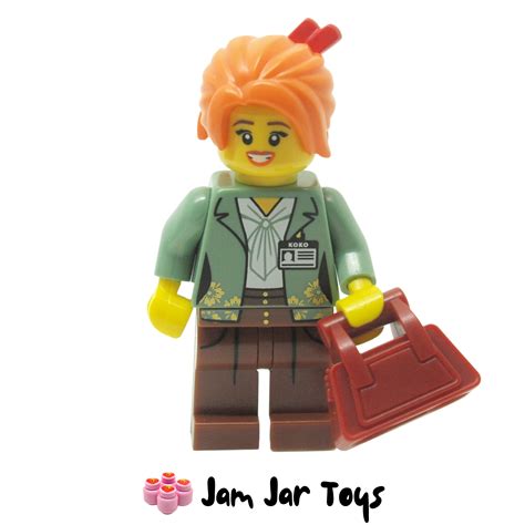 Lego Misako Ninjago Collectable Minifigure Coltlnm