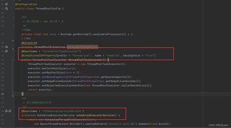ruoyi vue plus学习2 异步日志 （ eventlistener）（ async）（线程池） 监听器 若依线程池使用 csdn博客