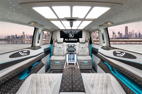 Klassen Based On Mercedes Benz V Class V 300 Luxury Vip First Class Van Mve V Class Vehicle