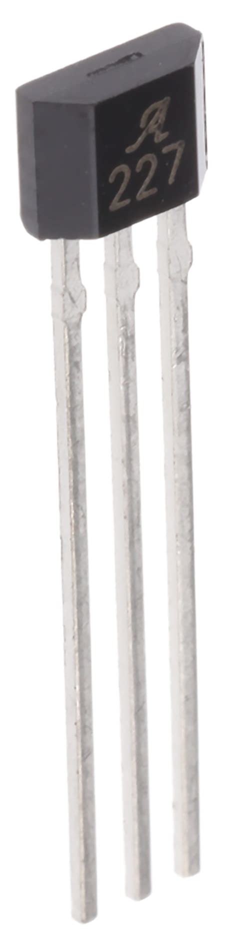 A1227lua T Allegro Microsystems Allegro Microsystems Through Hole Hall Effect Sensor Sip 3