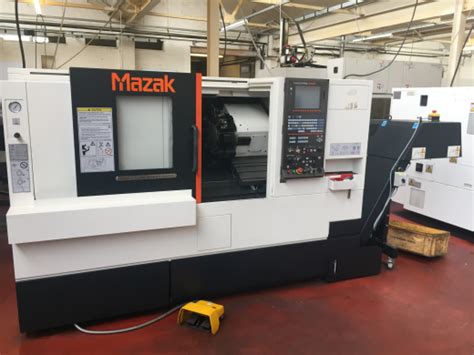 2015 Mazak Qt Smart 200 M For Sale Machinery