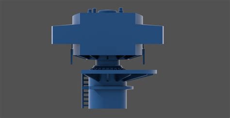 Artstation Littorio Class Aft Range Finder 1 200 Scale 3d Printing Resources