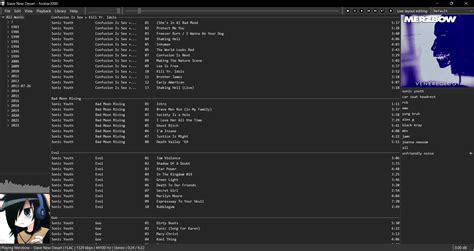 My Simplistic Cui Dark Mode Layout Rfoobar2000