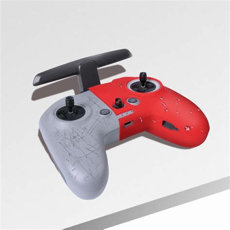 Silicone Cover For DJI FPV Remote Controller BLACK Airytek Silicone Cover For DJI FPV Remote Controller BLACK Airytek