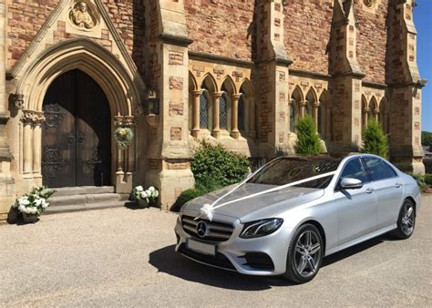 Mercedes E Class Wedding Car Bristol Wedding Cars