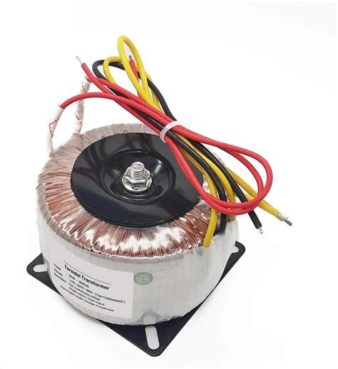 Hookurity Toroidal Transformer Dual Output 250w Toroidal Transformer