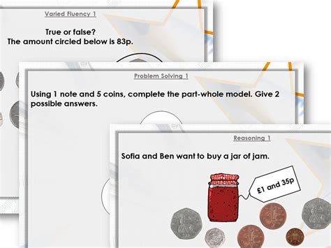 Year 2 Maths Select Money Lesson Autumn Block 3 By Classroom
