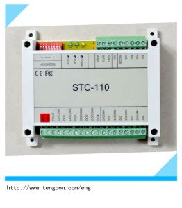 Modbus RTU Tengcon Stc Ai Di Do Remote I O Expandable Module China Modbus RTU And