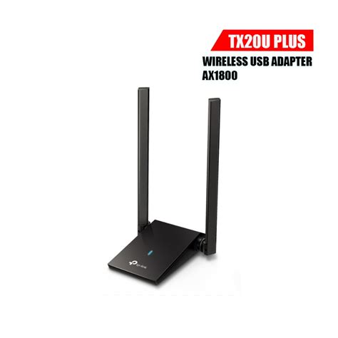 Tp Link Archer Tx U Plus Ax Dual Antennas High Gain Wireless Usb Adapter