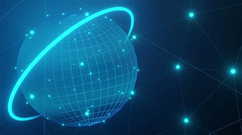 Global Hi Tech Plexus Background On A Loop 2190084 Stock Video At Vecteezy