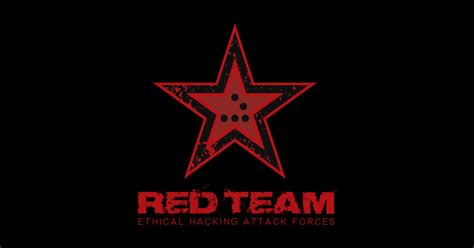 Red Team Ethical Hacking Attack Team Magnet Teepublic