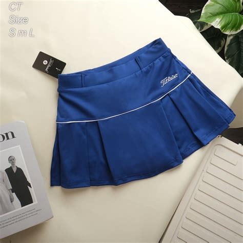 กระโปรงกีฬา มีซับในขาสั้น ไม่มีกระเป๋า Outfit By Sp Thaipick