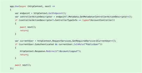 Restrict Public Users From Accessing Admin Website And Disable Their