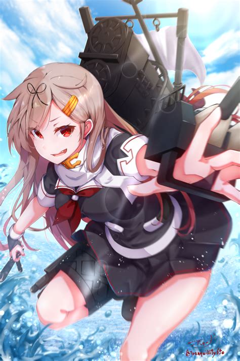 夕立ちょっと遊んでくるっぽい べいりーず
