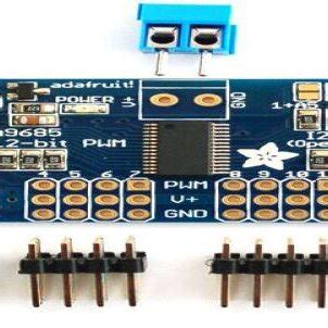 9 PCA9685 16 Channel I2C PWM Module Download Scientific Diagram