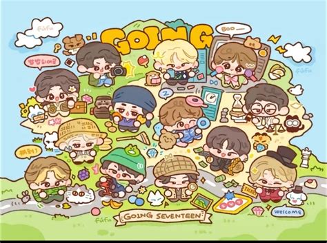 Seventeen Community Posts 小十七晚安哦，克拉们晚安哦