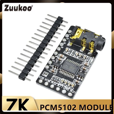 Jual Antarmuka Dekoder Dac I2s Pcm5102 Modul Pemutar I2s Gy Pcm5102