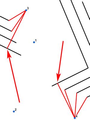 Network Automatically Extend Lines To Node In QGIS Geographic Information Systems Stack Exchange