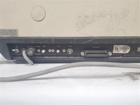 Wang 5506 11 Monitor Computer Terminal W Built In Keyboard Image Bur Thatthingyoulove