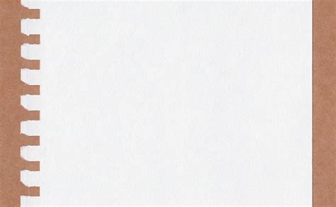 근접 촬영 찢어진된 백서 그런 지 갈색 종이 질감 배경 흰 종이 메모 텍스트 복사 패턴 또는 추상 배경에 대 한 공간을 가진 갈색 종이 시트를 찢 어 0명에 대한 스톡 사진