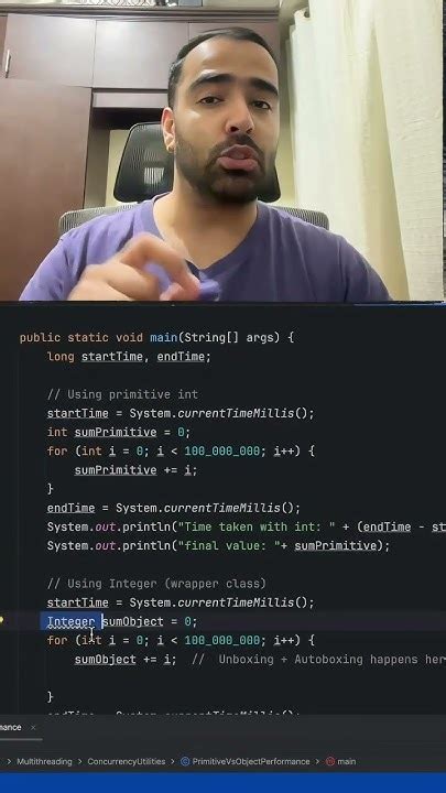 Primitive Vs Wrapper Classes In Java Javacoding Javacodinginterview