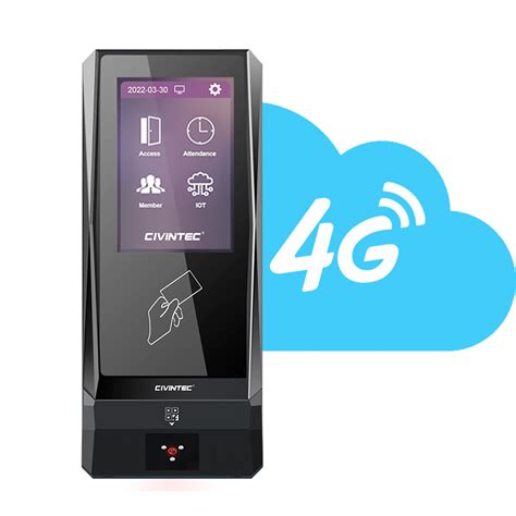Ethernet Ble Qr Code Access Control System With Sdk Api For Customer Backend Parking Lot Kiosk