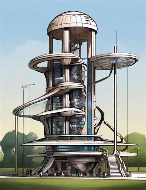 Detailed Structure Cartoon Is It Worth Premium Ai Generated Image