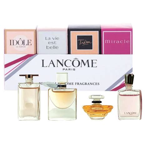Buy Lancome 4 Piece Mini Set Online at My Beauty Spot