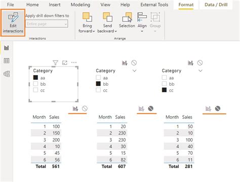 Solved Create 3 Slicers With Same Column To Control 3 Gra Microsoft Fabric Community