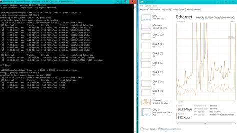 Iperf Ethernet Throughput Youtube
