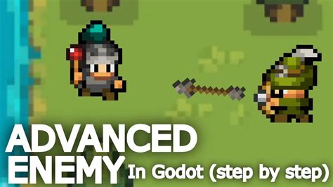 How To Create An Advanced Enemy In Godot 4 Youtube